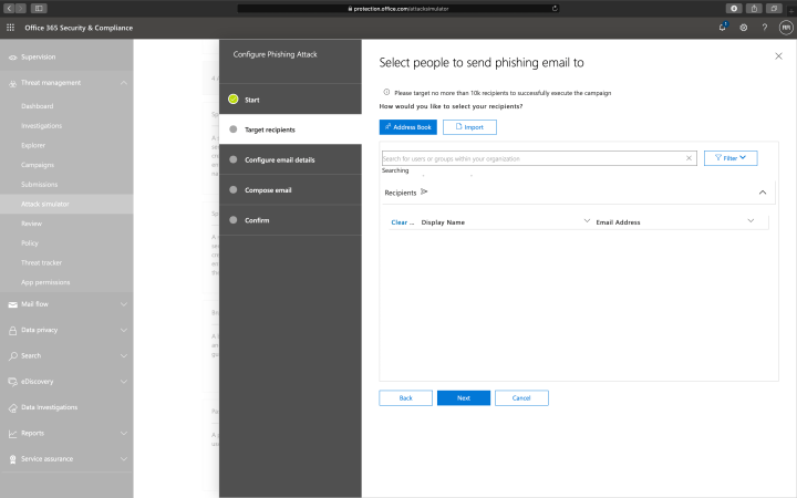 Microsoft Office 365 ATP Attack Simulator – Microsoft Security Blog