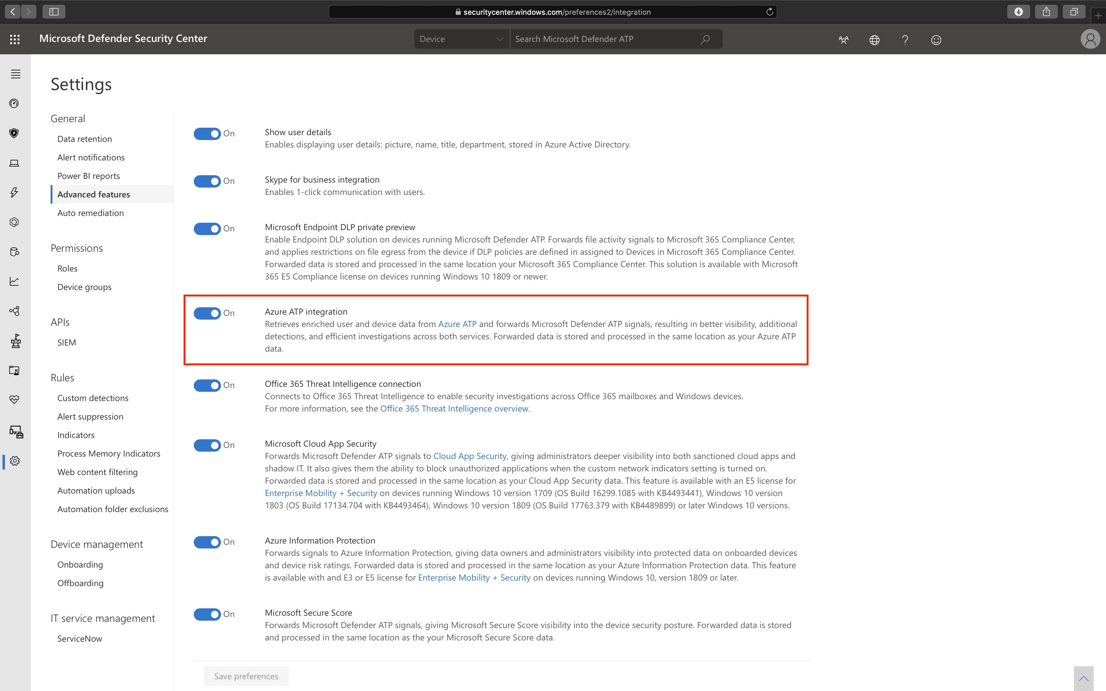 Microsoft Defender ATP Product Integration – Microsoft Security Blog