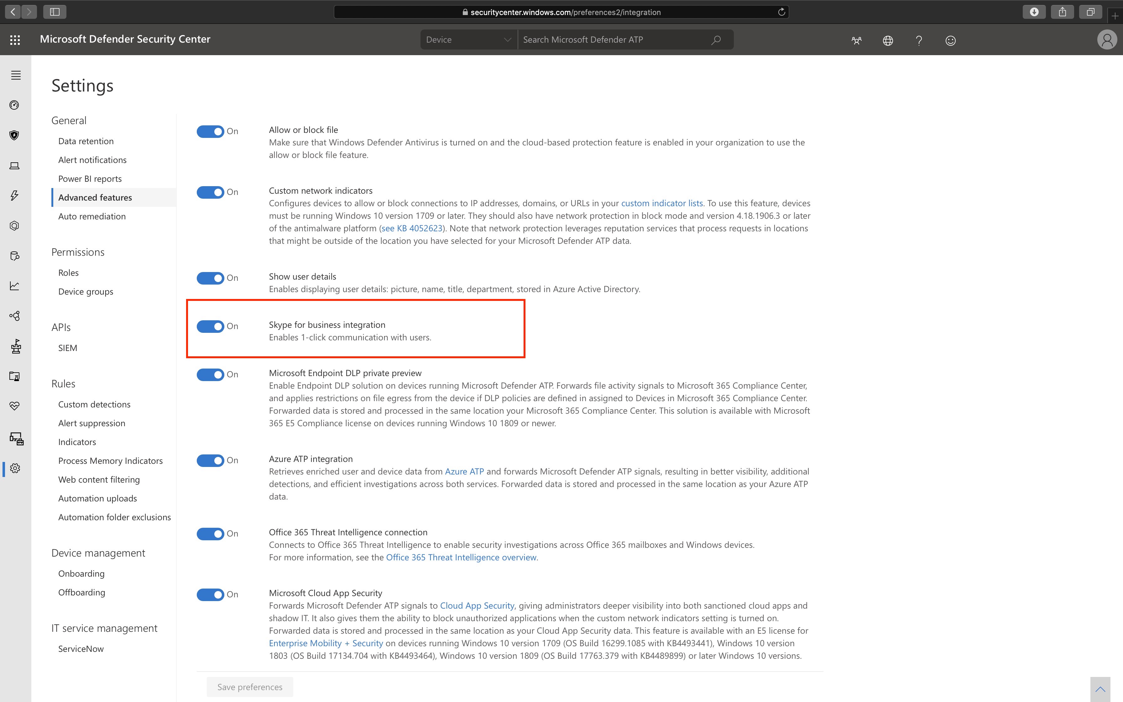 Microsoft Defender ATP Product Integration – Microsoft Security Blog