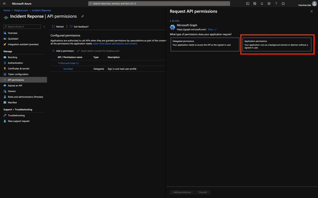 Microsoft Office 365 Incident Response using the Microsoft Graph ...