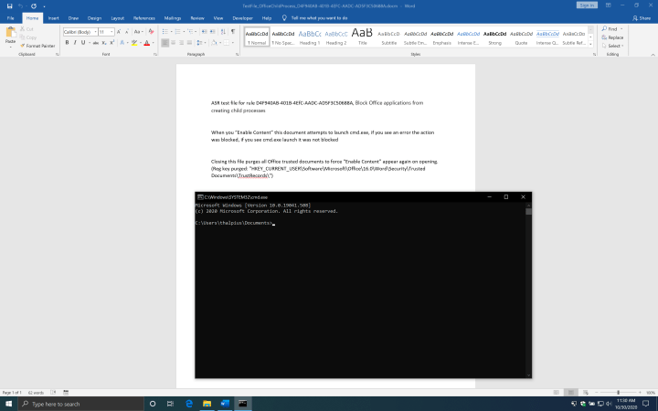 Microsoft Defender Antivirus Attack Surface Reduction Rules Bypasses ...