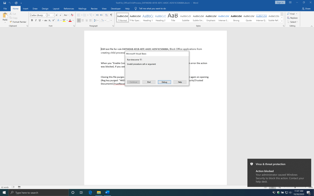 Microsoft Defender Antivirus Attack Surface Reduction Rules Bypasses ...