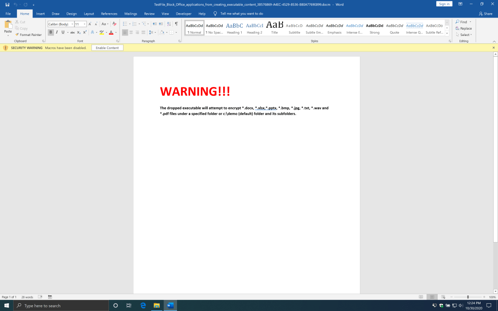 Microsoft Defender Antivirus Attack Surface Reduction Rules Bypasses ...