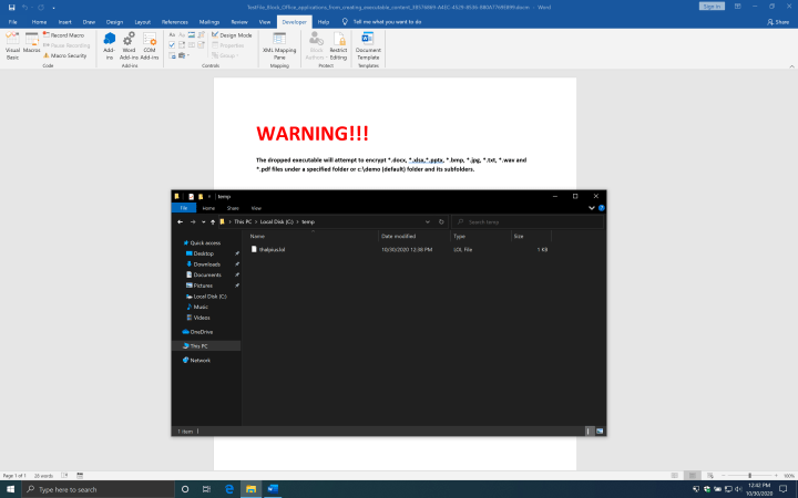 Microsoft Defender Antivirus Attack Surface Reduction Rules Bypasses ...