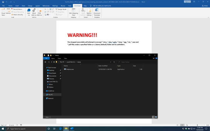 Microsoft Defender Antivirus Attack Surface Reduction Rules Bypasses ...