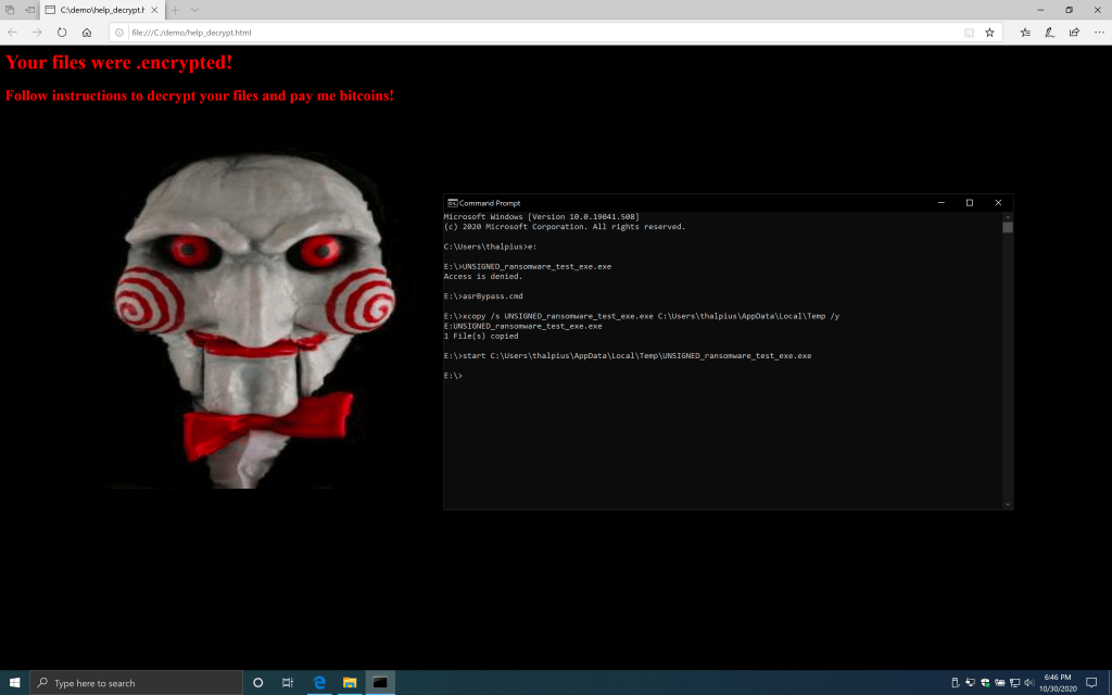 Microsoft Defender Antivirus Attack Surface Reduction Rules Bypasses ...
