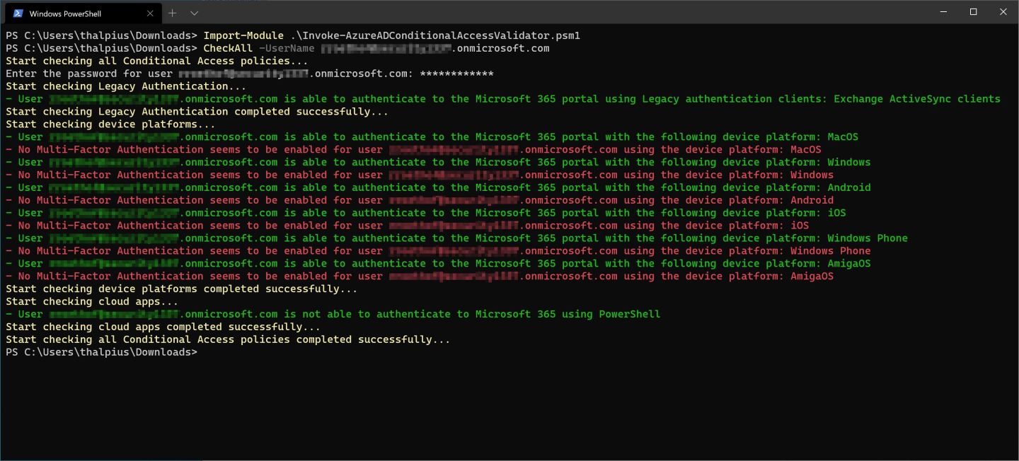 Microsoft Azure AD Conditional Access Validator – Microsoft Security Blog