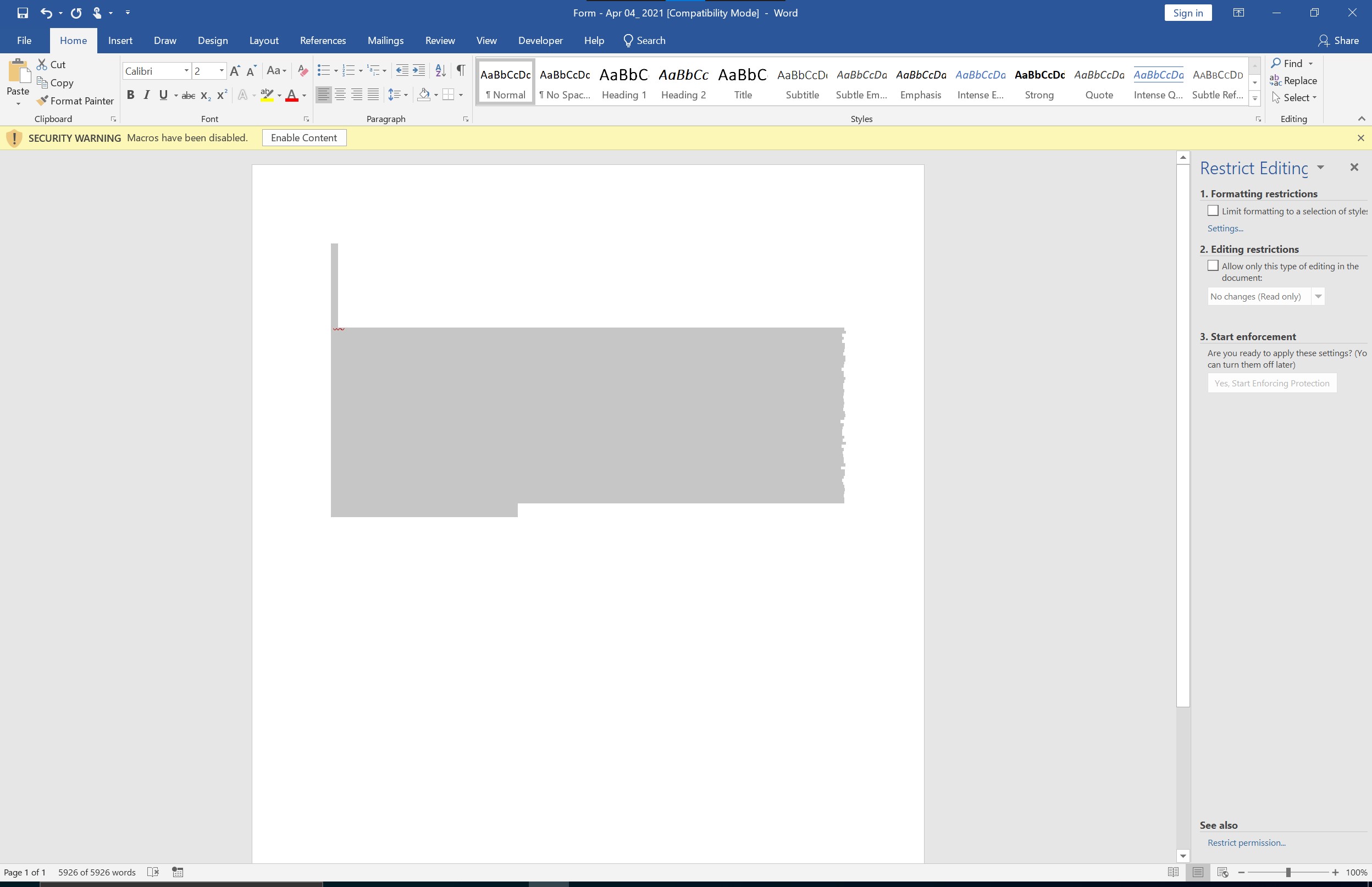 Microsoft Word Malware Example – Microsoft Security Blog