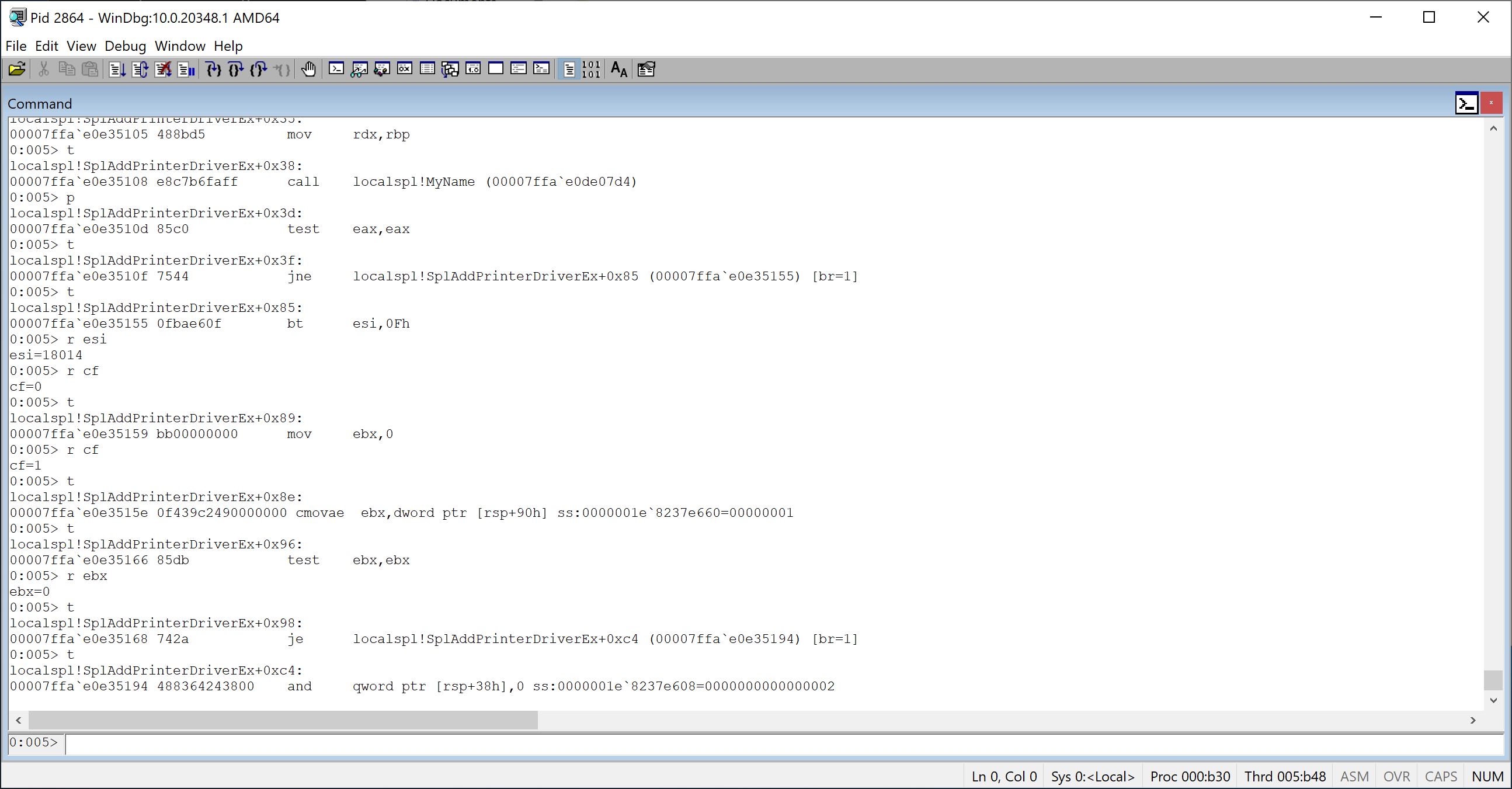 Microsoft Windows Print Spooler Elevation of Privilege vulnerability (CVE-2021-1675) explained ...