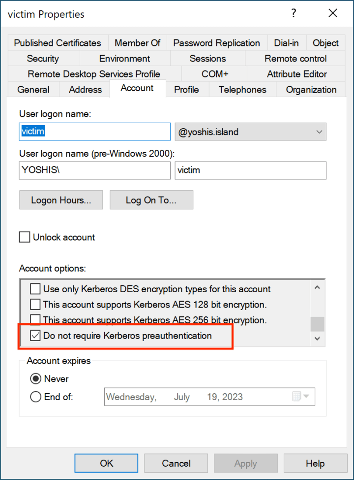 Microsoft Defender for Identity Recommended Actions: Unsecure Account ...