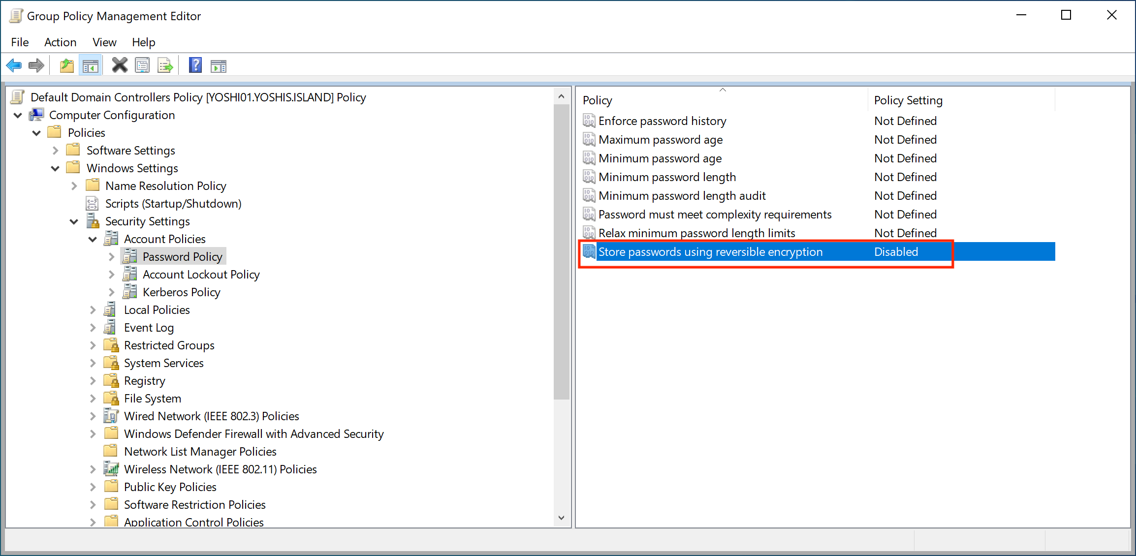 Microsoft Defender for Identity Recommended Actions: Unsecure Account ...