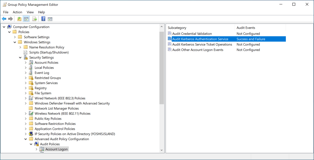Microsoft Defender for Identity Recommended Actions: Stop weak cipher ...