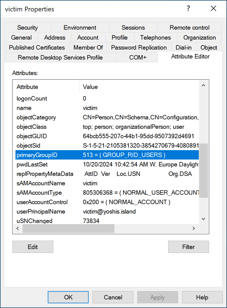 Microsoft Defender for Identity Recommended Actions: Accounts with non ...