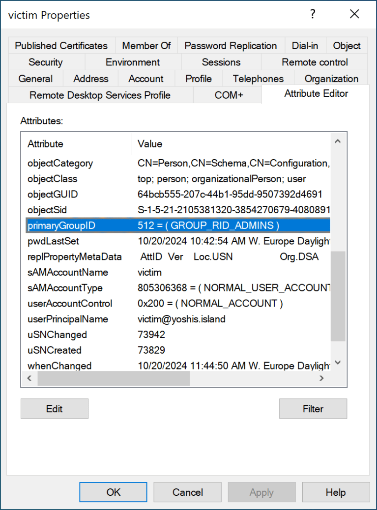 Microsoft Defender for Identity Recommended Actions: Accounts with non ...