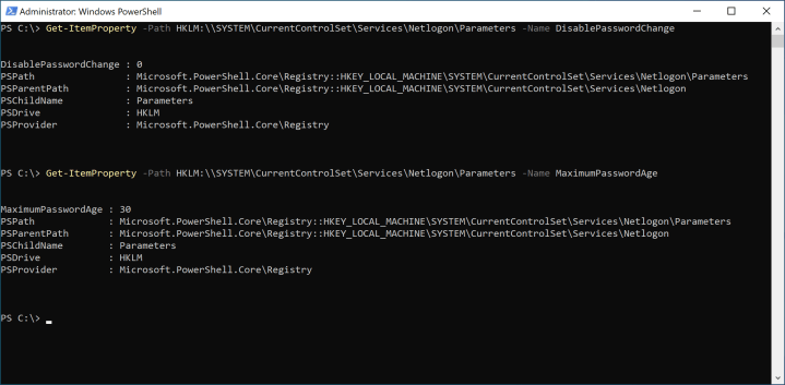 Microsoft Defender for Identity Recommended Actions: Change Domain ...
