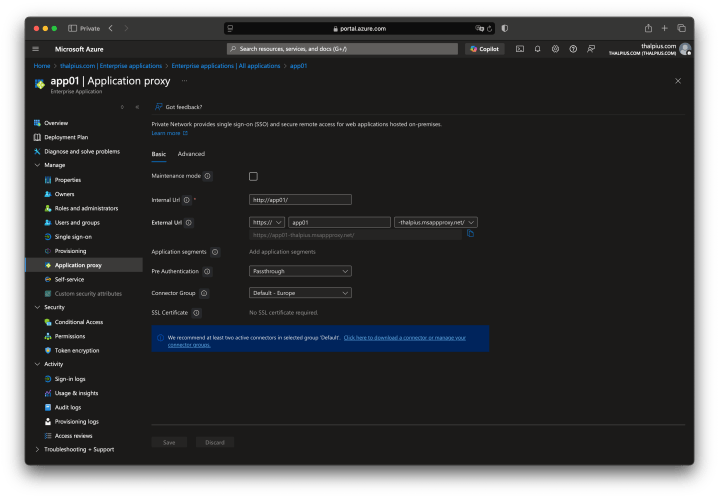 Microsoft Application Proxy Passthrough Risks – Microsoft Security Blog