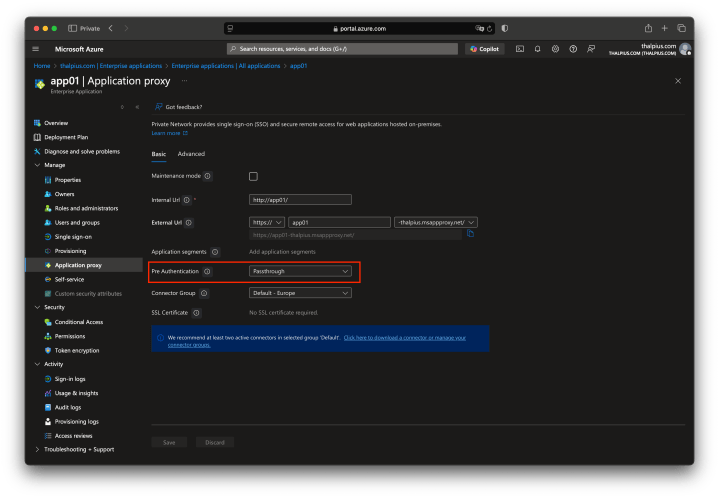 Microsoft Application Proxy Passthrough Risks – Microsoft Security Blog