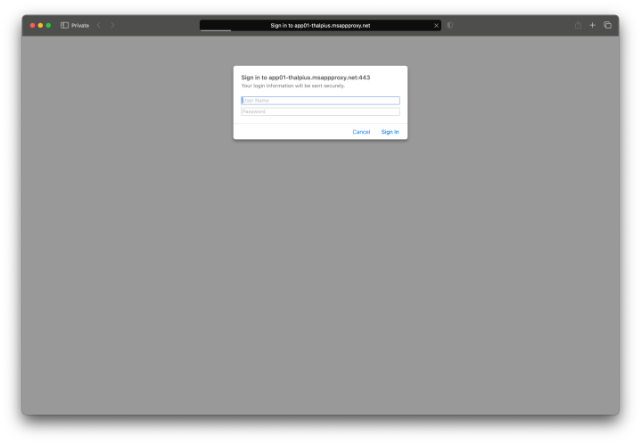 Microsoft Application Proxy Passthrough Risks – Microsoft Security Blog