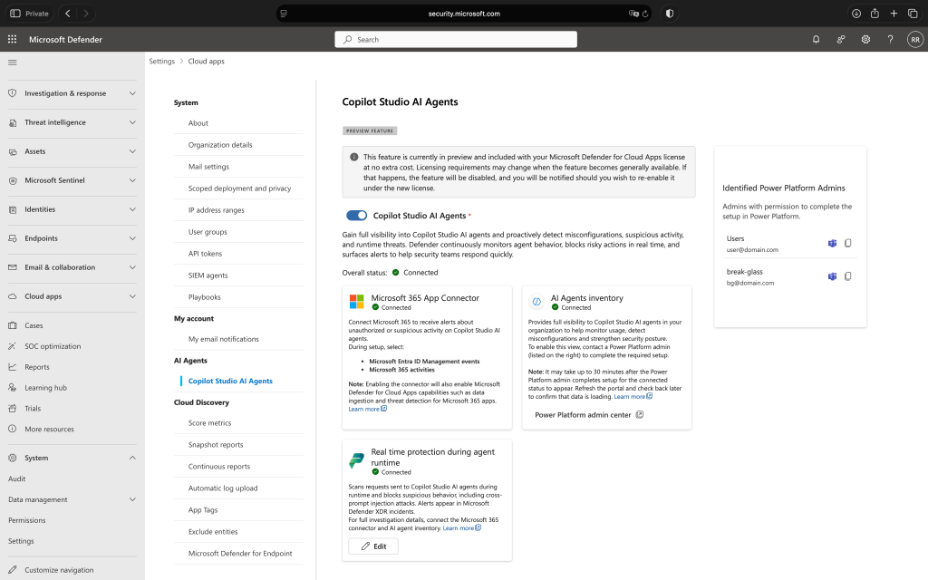 Microsoft Copilot Studio: Real-Time Protection for AI Agents ...