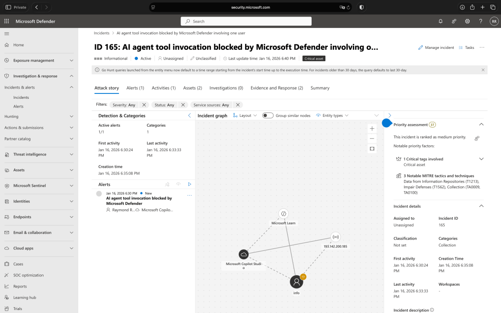 Microsoft Copilot Studio: Real-Time Protection for AI Agents ...
