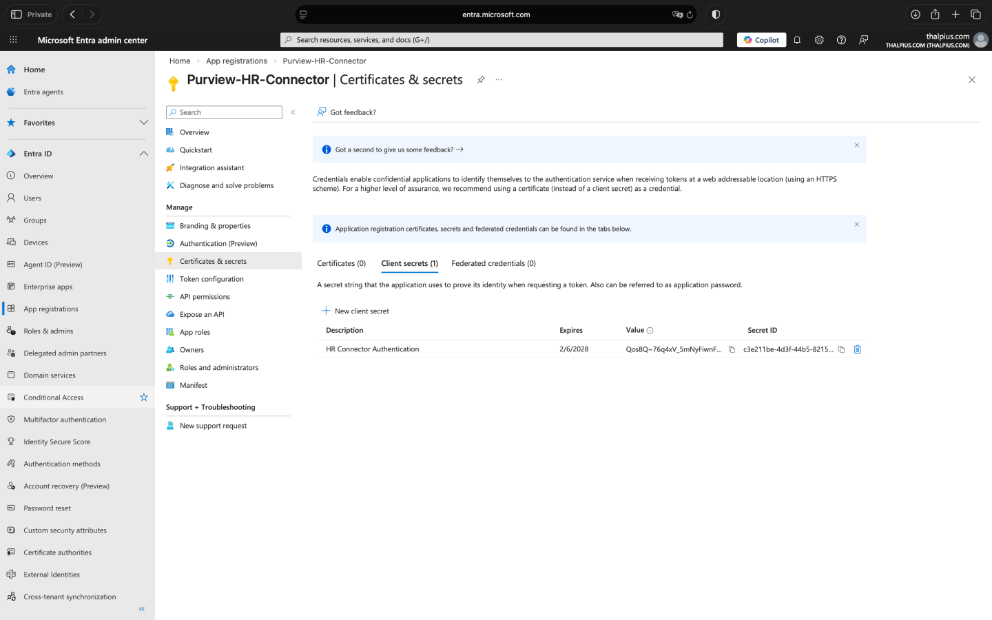Microsoft Purview: Implementing HR Data Connector for Insider Risk ...