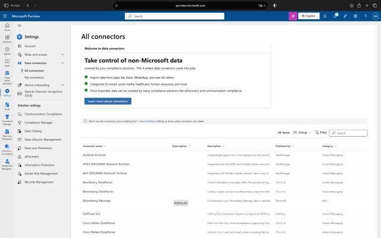 Microsoft Purview: Implementing HR Data Connector for Insider Risk ...