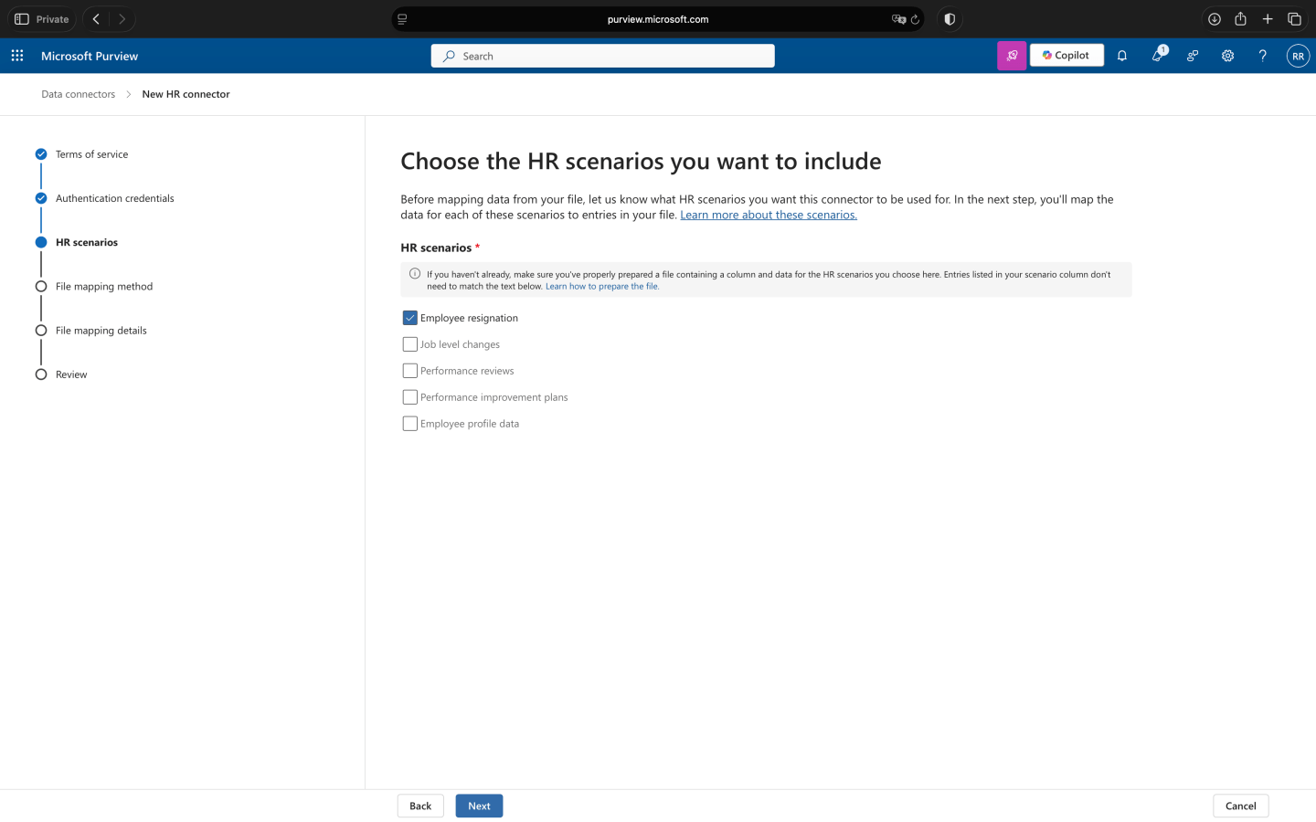 Microsoft Purview: Implementing HR Data Connector for Insider Risk ...