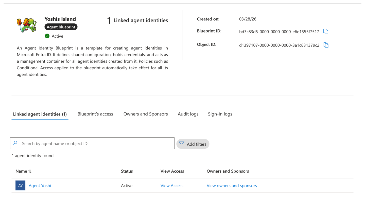 Microsoft Entra Agent ID: A Practical Guide to Blueprints and Agent ...