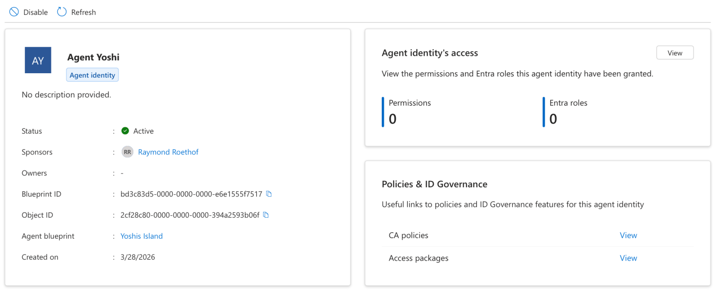 Microsoft Entra Agent ID: A Practical Guide to Blueprints and Agent ...