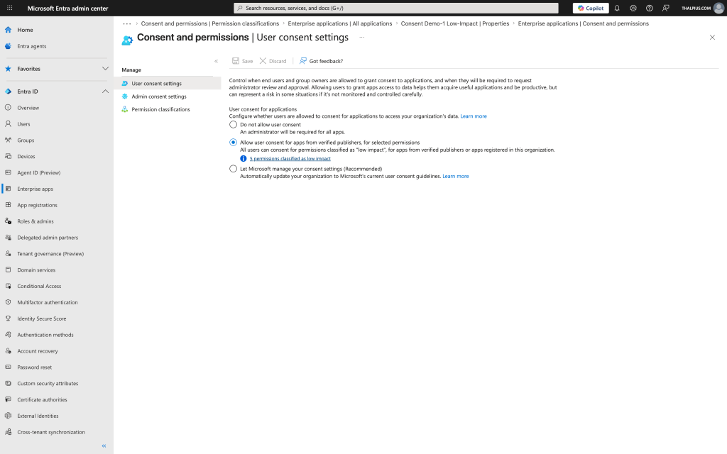 Microsoft Entra ID: Understanding OAuth App Consent and Permissions ...
