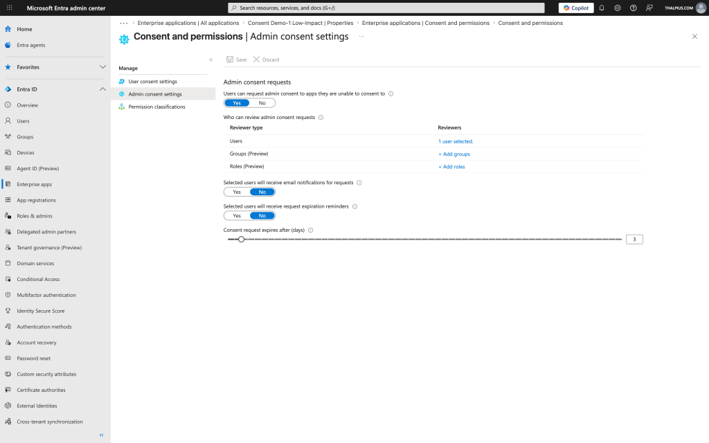 Microsoft Entra ID: Understanding OAuth App Consent and Permissions ...