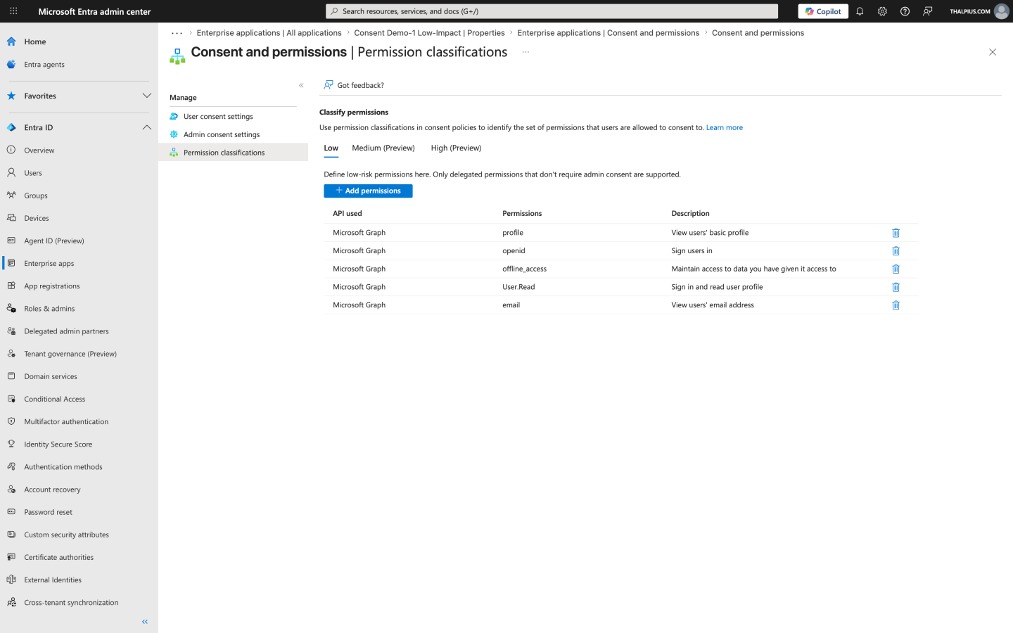 Microsoft Entra ID: Understanding OAuth App Consent and Permissions ...