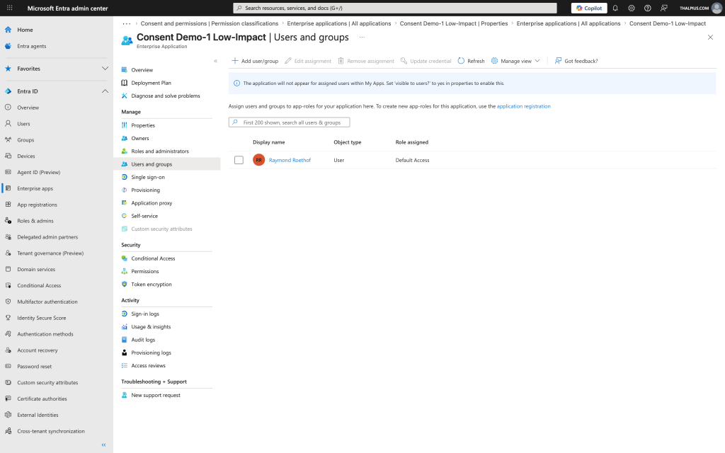 Microsoft Entra ID: Understanding OAuth App Consent and Permissions ...